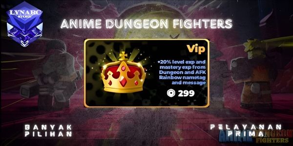 Buy Item VIP - Anime Dungeon Fighters RBL 3012225 | itemku