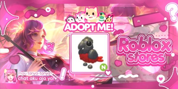 Beli Pet (N) Dracula Parrot || Adopt me Adopt Me Roblox Trading Hub ...