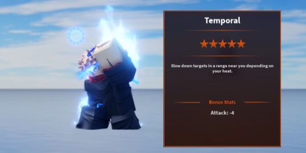 Buy Traits Temporal Itadori Yuji (The Vessel) - A Universal Time (AUT ...