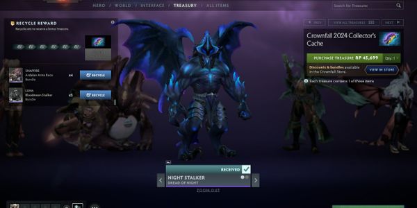 Buy Item Gift "Night Stalker Dread of Night Collector Cache I 2024 ...