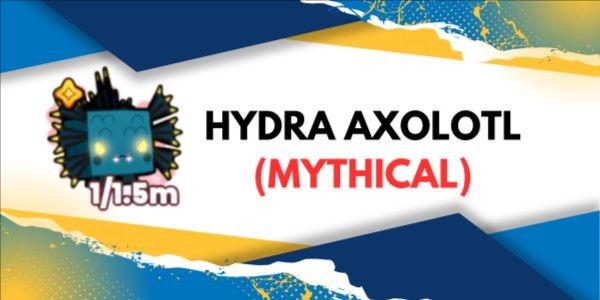Beli Item Hydra Axolotl - Pets Go Roblox Terlengkap dan Termurah ...