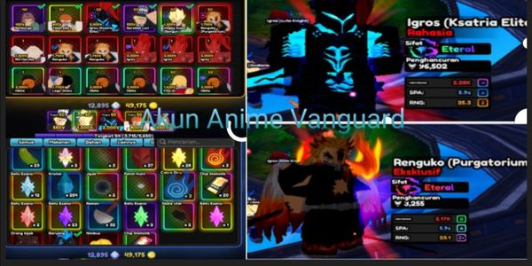 Buy Account Akun Unit Secret Igros Evo Eteral, Renguko Evo Eteral ...