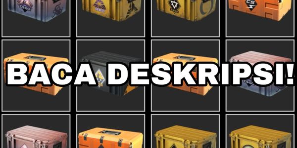 Beli Item Ready Trade Any CASE CS2 Counter Strike 2 Termurah Mei 2026 ...