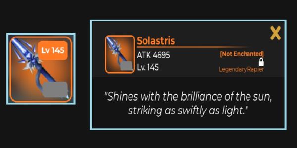 Buy Item Solastris - Swordburst 3 RBL 3012117 | itemku
