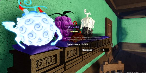 Buy Account Fruit Battlegrounds Okuchi Account + Dough + Magma V2 (High ...