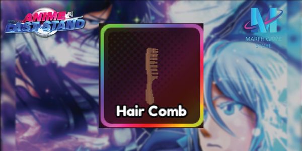 Beli Item Hair Comb | Anime Last Stand Evo Item Ichigo Ichiko Quincy ...