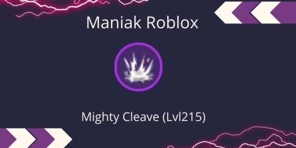 Beli Item Mighty Cleave (Lvl215) Dungeon Quest Roblox Terlengkap dan ...