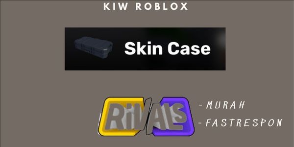Beli Gamepass Skin case Rivals Roblox Terlengkap dan Termurah Oktober ...