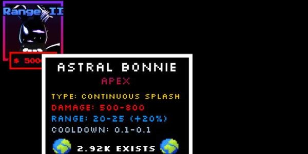 Buy Tower Astral Bonnie (Apex) - Five Nights TD Five Night Tower ...