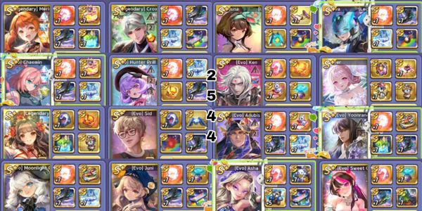 Beli Akun 2544 - GETRICH GG OP. 6 LEGENDARY ( MERIEL, PRINCE JEWOL ...