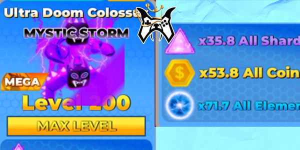 Buy Pets Mega Doom Colossus LEVEL MAX - Ninja Legends 2 Ninja Legends ...