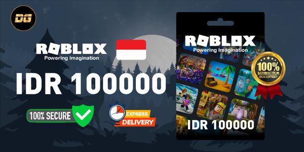 Beli Roblox Credits Gift Card IDR Rp100K Roblox Terlengkap dan Termurah ...