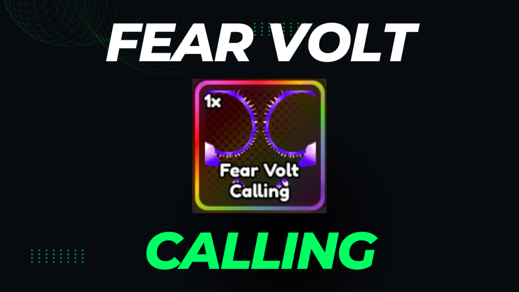 Buy Item Fear Volt Calling As Nodt (Fear) evo item | Anime Last Stand ...