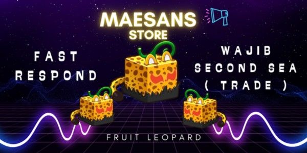 Buy Fruit Leopard Blox Fruits 3017857 | itemku