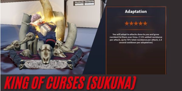 Beli Stand & Spec [ADAPTATION] Sukuna / King of Curses (A Universal ...