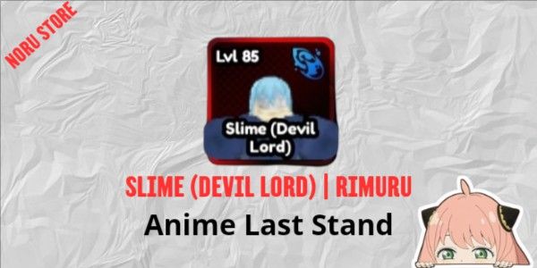 Buy Unit Slime (Devil Lord) | Rimuru + Skin - Anime Last Stand Anime ...