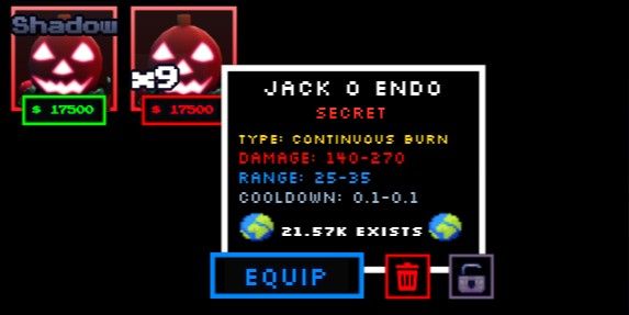 Buy Tower Jack O Endo | Five Nights TD Five Night Tower Defense Roblox ...