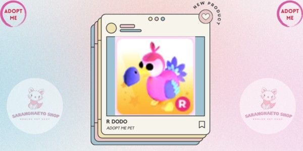 Beli Pet R DODO - ADOPT ME Adopt Me Trading Hub Terlengkap dan Termurah ...