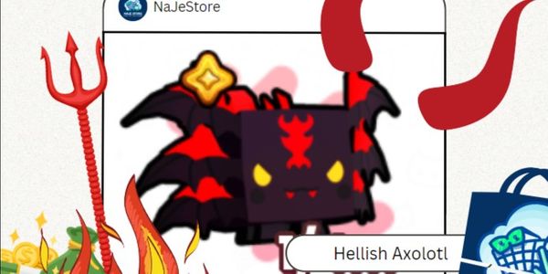 Beli Pets Hellish Axolotl PETS GO! Roblox Terlengkap dan Termurah ...