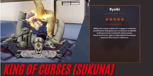 Buy Stand & spec [RYOIKI] Sukuna / King of Curses (A Universal Time ...