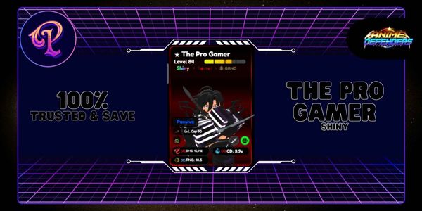 Buy Unit Shiny Almighty The Pro Gamer / Sung Jin Woo (Lvl Cap.90 ...