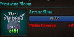 Beli Item Pet Frostwing Bloom - Arcane Slime Tier I - Slime Slaying ...