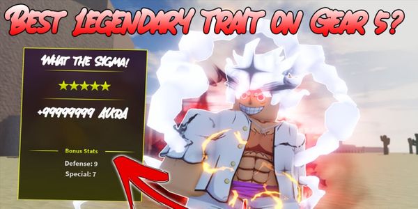 Buy Traits Legendary Trait Hito Model Nika (Luffy Gear 5) AUT A ...