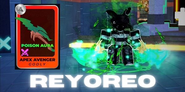 Buy Sword Dual Apex Avenger Grade A (+Poison) - Death Ball RBL Death ...