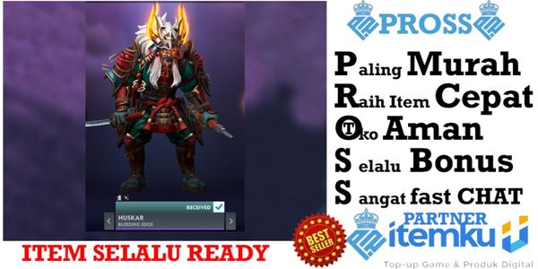 Buy Item Gift Bleeding Edge (Huskar Set) Collector Cache 2024 Dota 2 3021176 | itemku