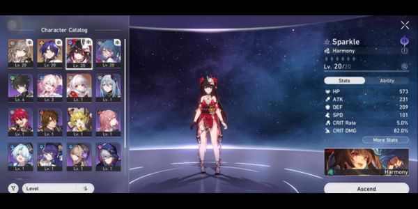 Buy Account Akun Starter Sparkle Earthly Escapade [ASIA] | Sparkle ...