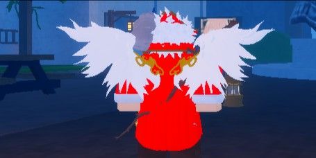 Beli Outfit Cupid Queen Wings / Qwing Grand Piece Online GPO Grand ...