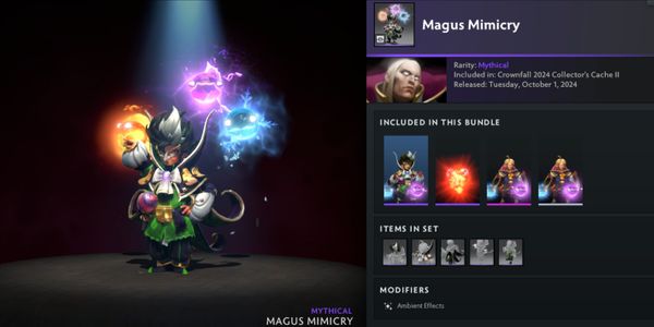 Buy Item Gift Magus Mimicry (Invoker Set) Collector Cache 2024 ...