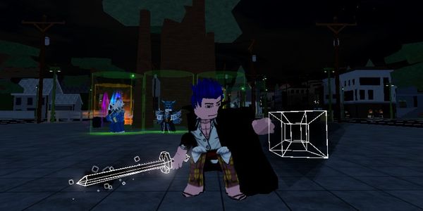 Beli Skin 4D Sword | A Universal Time A Universal Time Roblox ...