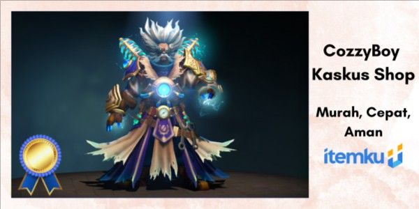 Beli Item Gift Thundervolt (Zeus Set) Collector Cache 2024 Dota 2 ...