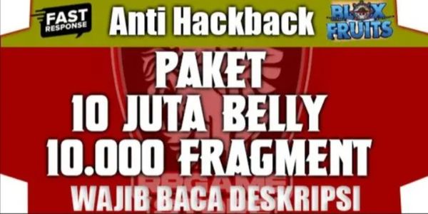 Beli Jasa Joki Joki get Belly by req Blox Fruits Roblox Terlengkap dan ...