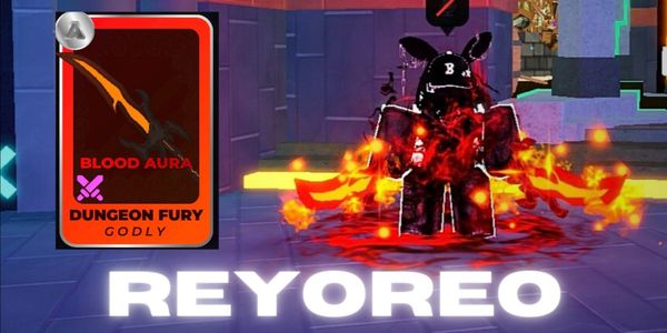 Buy Sword Dual Dungeon Fury Grade A (+Blood) - Death Ball Roblox Death ...