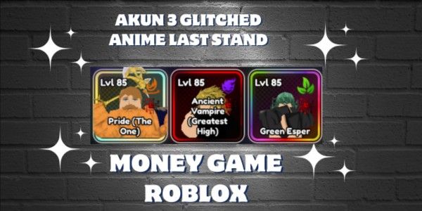 Buy Account Akun 3 Glitched - Anime Last Stand Anime Last Stand Roblox ...