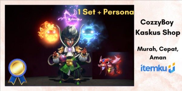 Beli Item Gift Magus Mimicry (Invoker Set) Collector Cache 2024 ...