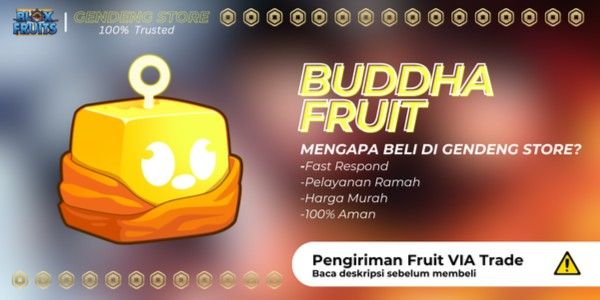 Beli Fruit Human: Buddha Blox Fruits Roblox Terlengkap dan Termurah ...