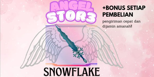 Buy Weapon snowflake Murder Mystery 2 2939621 | itemku