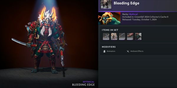 Buy Item Gift Bleeding Edge (Huskar Set) Dota 2 2996600 | itemku