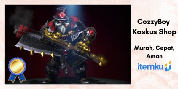 Buy Item Gift "Bootblack Brawler (Axe Set) Collector Cache 2024" Dota 2 ...