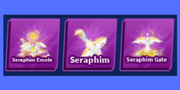 Buy Limited Swords Seraphim Set (Sword, Emote, Explosion) - Blade Ball ...