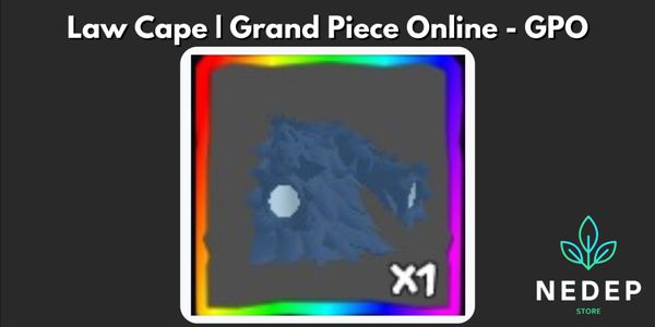 Beli Item Law Cape | Grand Piece Online - GPO Grand Piece Online ...