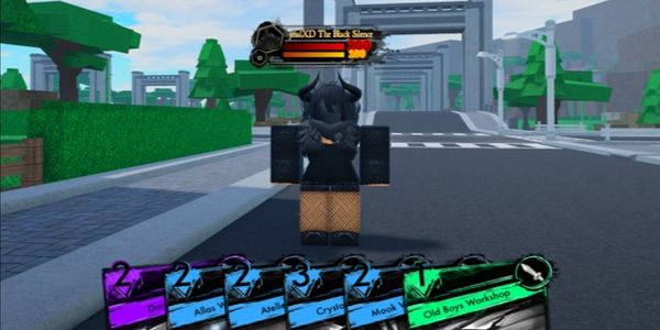 Buy Item The Black Silence Roland || Heaven Stand Roblox 3023003 | itemku