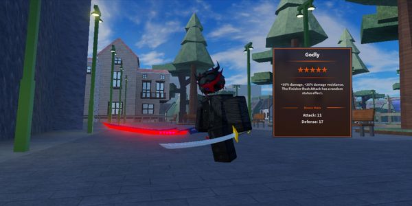 Buy Traits Yone Godly Traits | A Universal Time A Universal Time Roblox ...