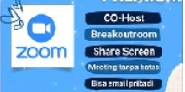 Beli Akun Zoom Meetings Pro 1 bulan Zoom Cloud Meetings Terlengkap dan ...