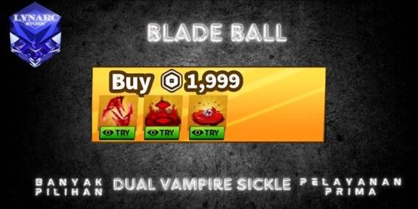Buy Gamepass Dual Vampire Sickle Blade Ball 3023221 | itemku