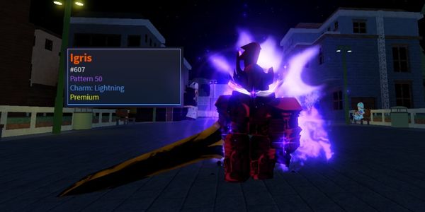 Buy Skin Premium Unusual Purple Color Igris | A Universal Time A ...