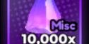 Buy Item 10000 Trait Crystal Anime Defenders 3023473 | itemku